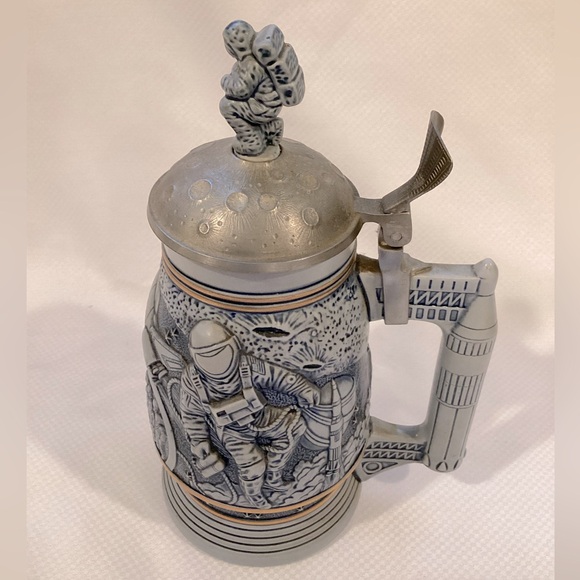 Avon | Dining | Vintage 991 Conquest Of Space Stein Collectible Limited ...